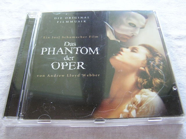 Andrew Lloyd Webber - Das Phantom Der Oper (CD) 15905396755 - Sklepy ... Andrew Lloyd Webber - Das Phantom Der Oper (CD) 15905396755 - Sklepy ...