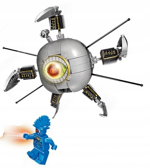 Lego 76111 @@ OMAC + BROTHER EYE @@ cyborg + robot (5702016109023 ...