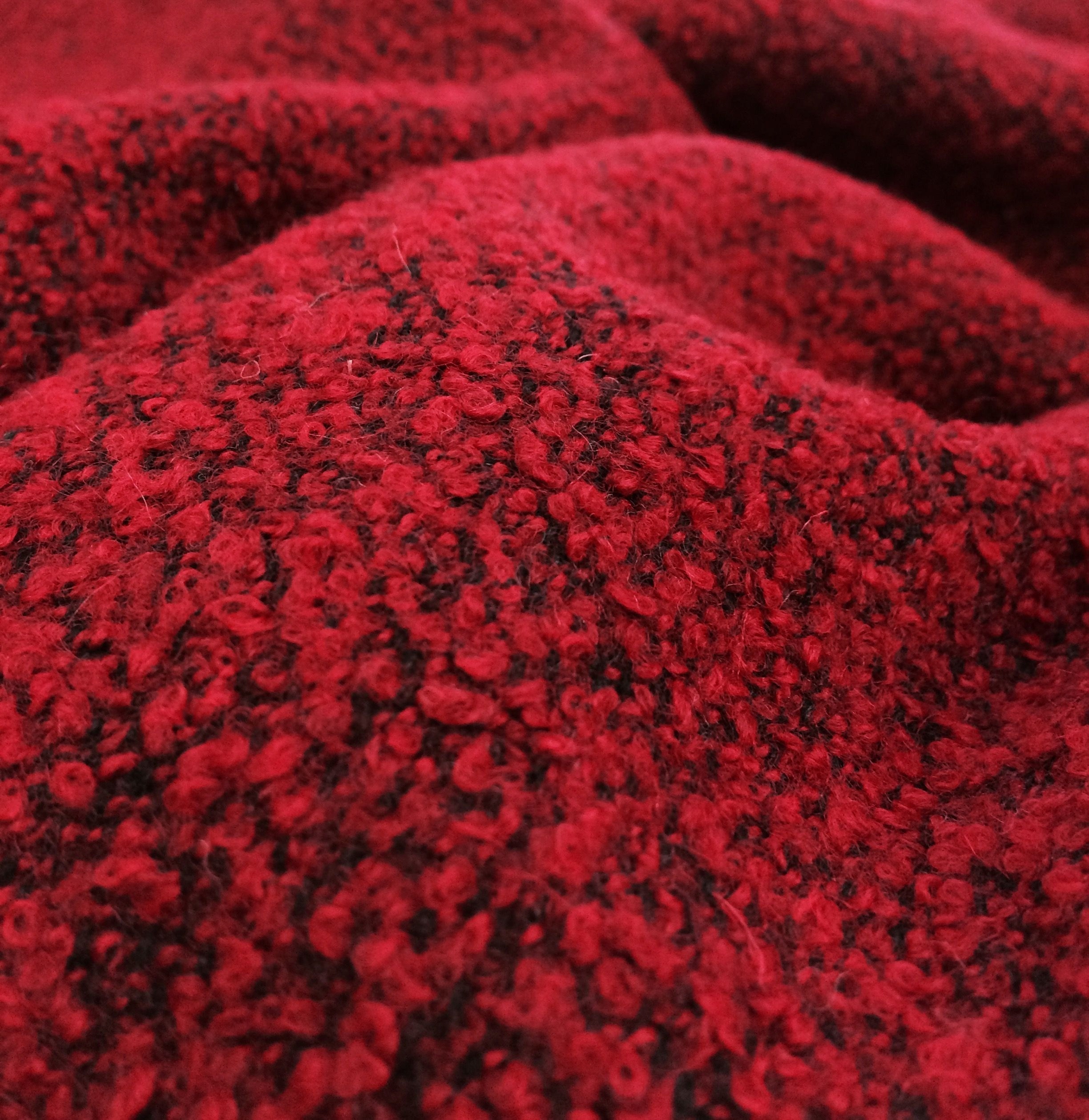 Tkanina BUKLA 560 g/m² szer. 150 cm wielokolorowy • Cena, Opinie ...