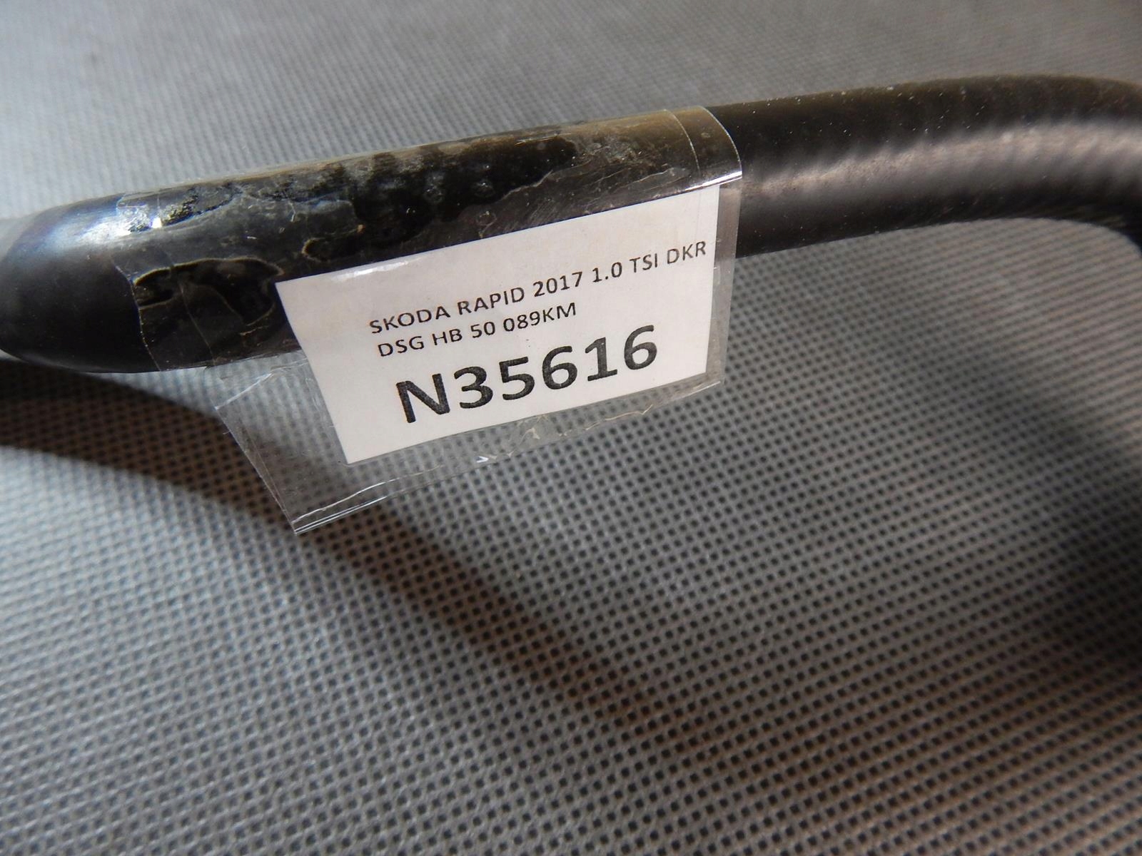 SKODA RAPID PRZEWODY WODY 6C0122447C za 49 zł z Męcina - Allegro.pl ...