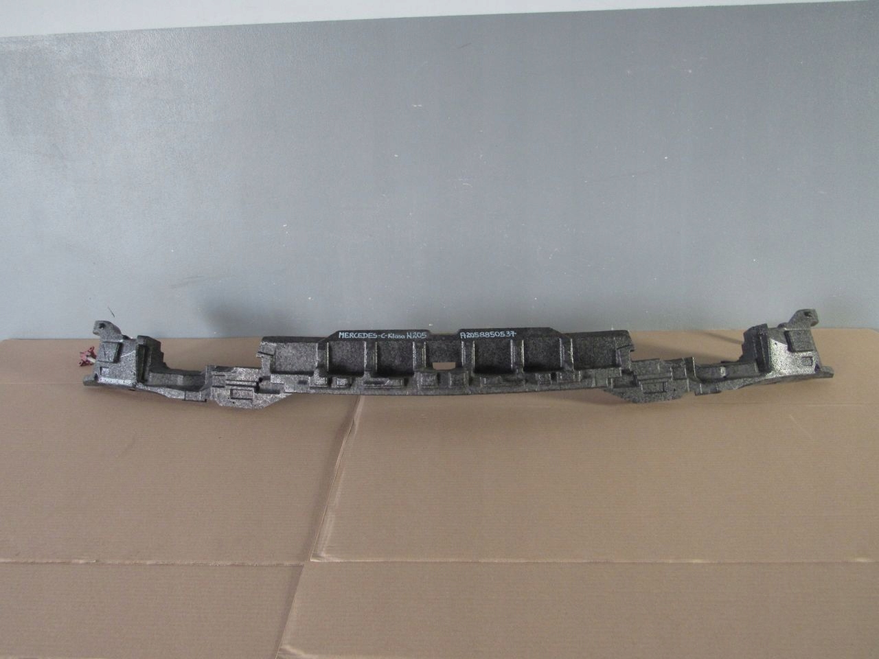 MERCEDES W205 C-KLASA ABSORBER ZDERZAKA PRZÓD za 500.00PLN z Michałówek ...
