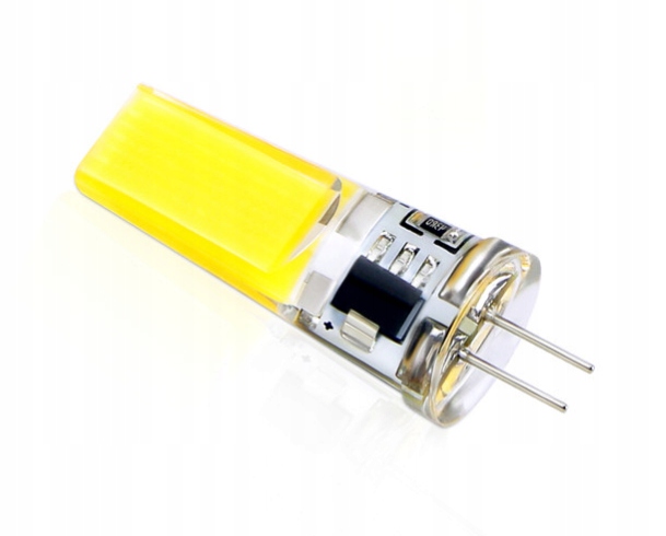 Żarówka G4 LED COB 9W 220 230V - biały zimny MAŁA (5904645223068) • Cena, Opinie • Źródła ...