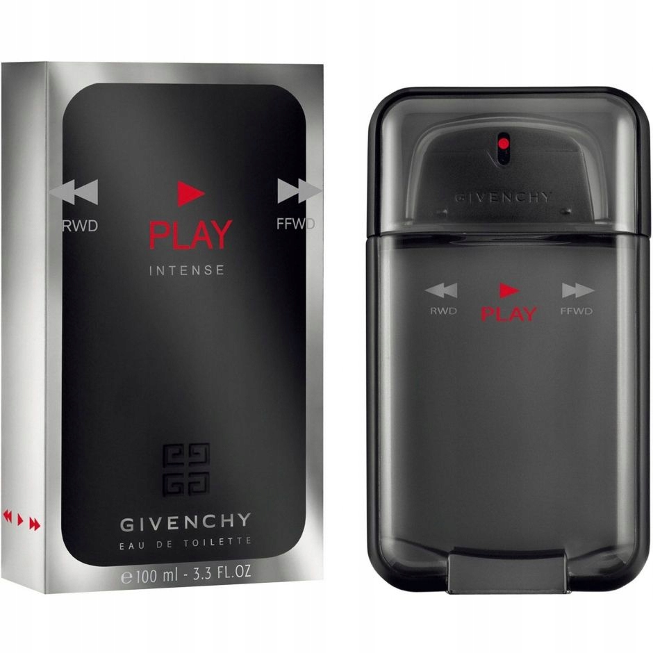 Givenchy Play Intense Men 100 ml woda toaletowa mężczyzna EDT • Cena, Opinie - Allegro