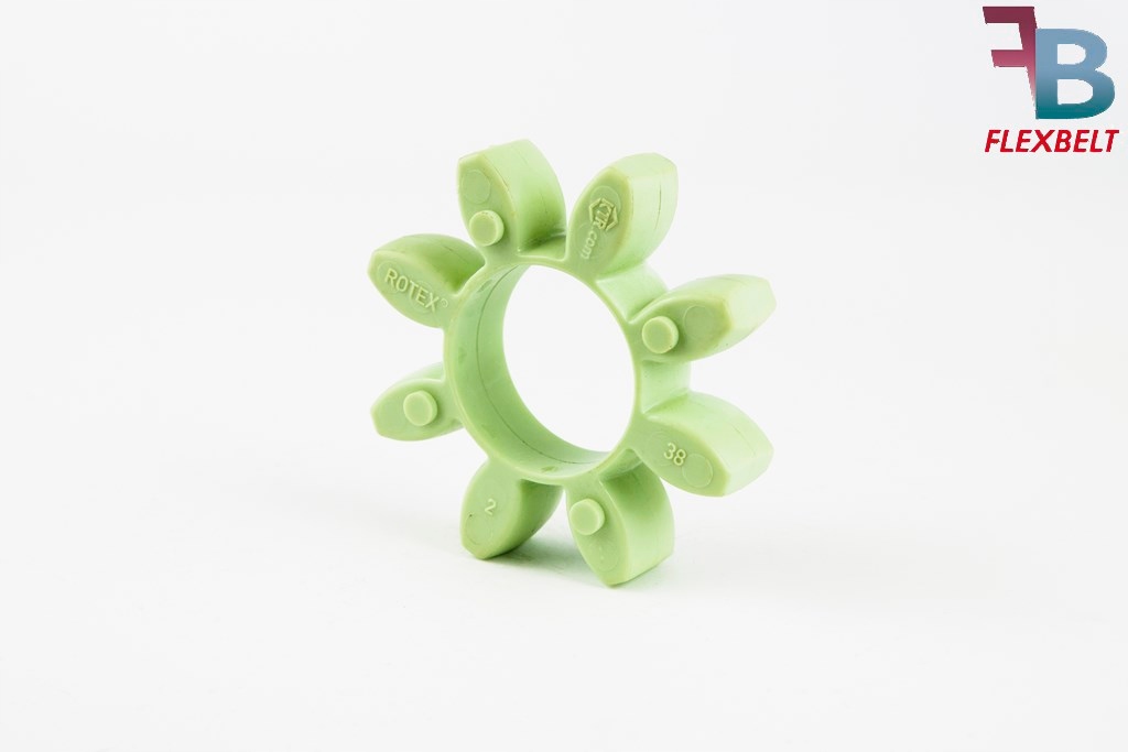 ŁĄCZNIK WKŁADKA KTR ROTEX 38 64ShA D T-PUR fi=80 mm JASNOZIELONA za 153 ...