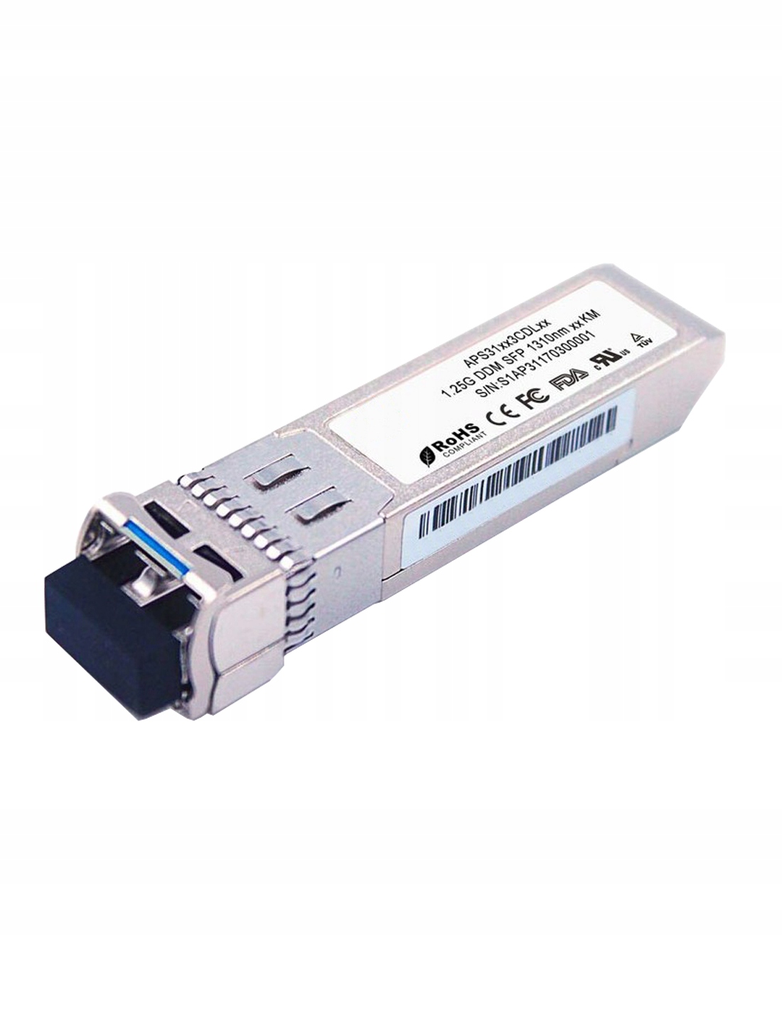 SFP modul Cisco GLC-LH-SMD= strieborný - Allegro
