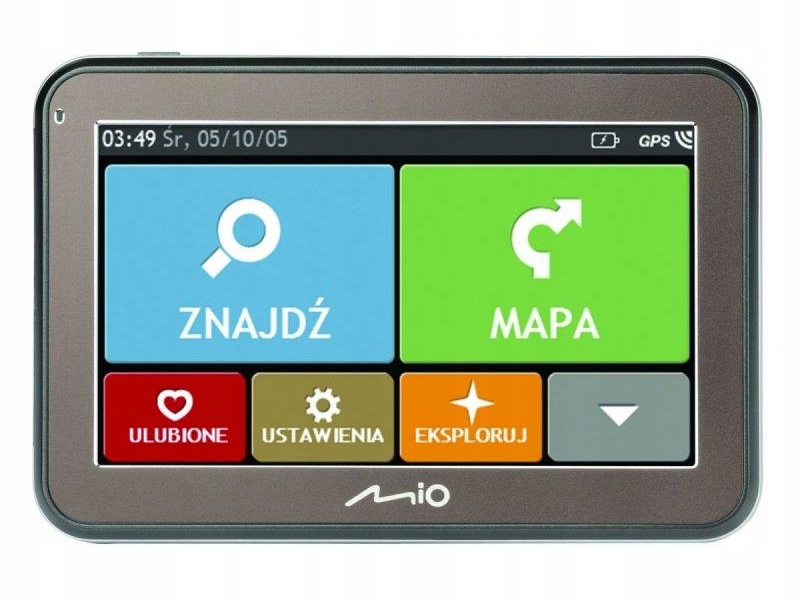 ! Mio Nawigacja Samochodowa w Nawigacje GPS (mapy MioMap) - najlepsze ...