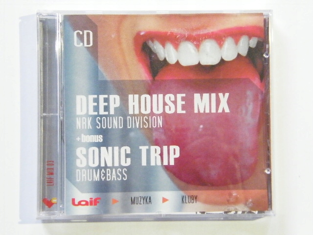 Deep House Mix NRK Sound Division + Bonus Sonic Trip Various CD • Cena ...