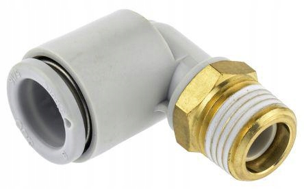 ZŁĄCZE KĄTOWE GWINT R 1/8 SMC KQ2L06-01AS • Cena, Opinie - Allegro