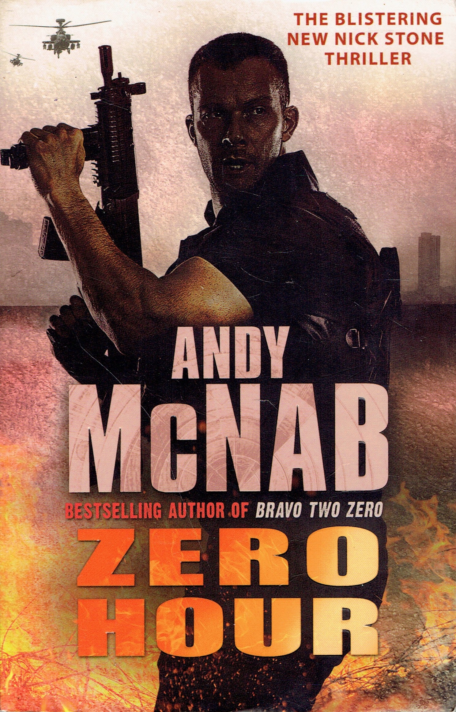 Zero Hour Andy McNab (12340756866) | Książka Allegro