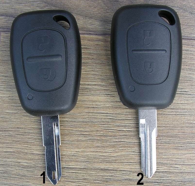 PCF7946 - Ключ RENAULT-CLIO MASTER TRAFIC Twingo Kangoo купити на ...