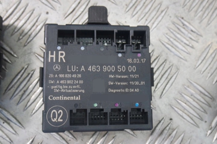 MODUL DRZWI PRAWY T MERCEDES W463 LIFT A4639005000 za 650.00PLN z ...