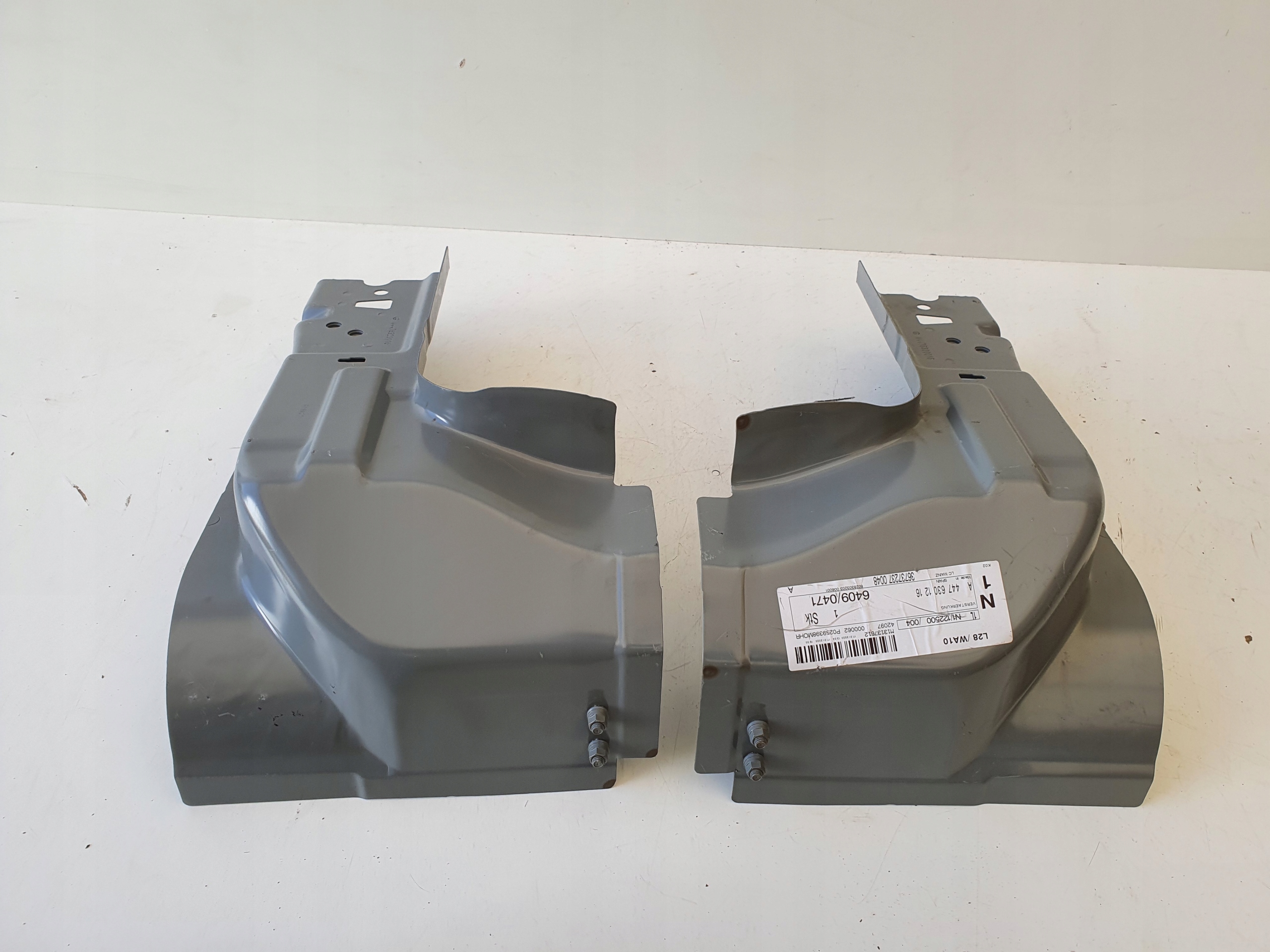 MERCEDES VITO V KLASA 447 ŚCIANA POSZYCIE NAROŻNIK 4476301216 ...