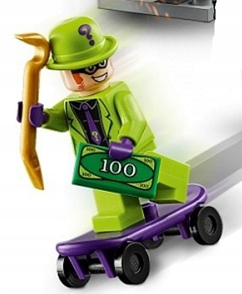 Lego figurka @@ ZAGADKA +SPRZĘT @@ z zestawu 76137 • Cena, Opinie ...