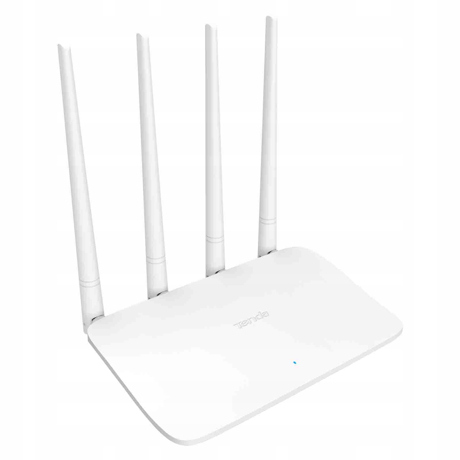Tenda F6 router WiFi, 2,4GHz, 4x5dBi, 300Mb/s - Sklep, Opinie, Cena w ...