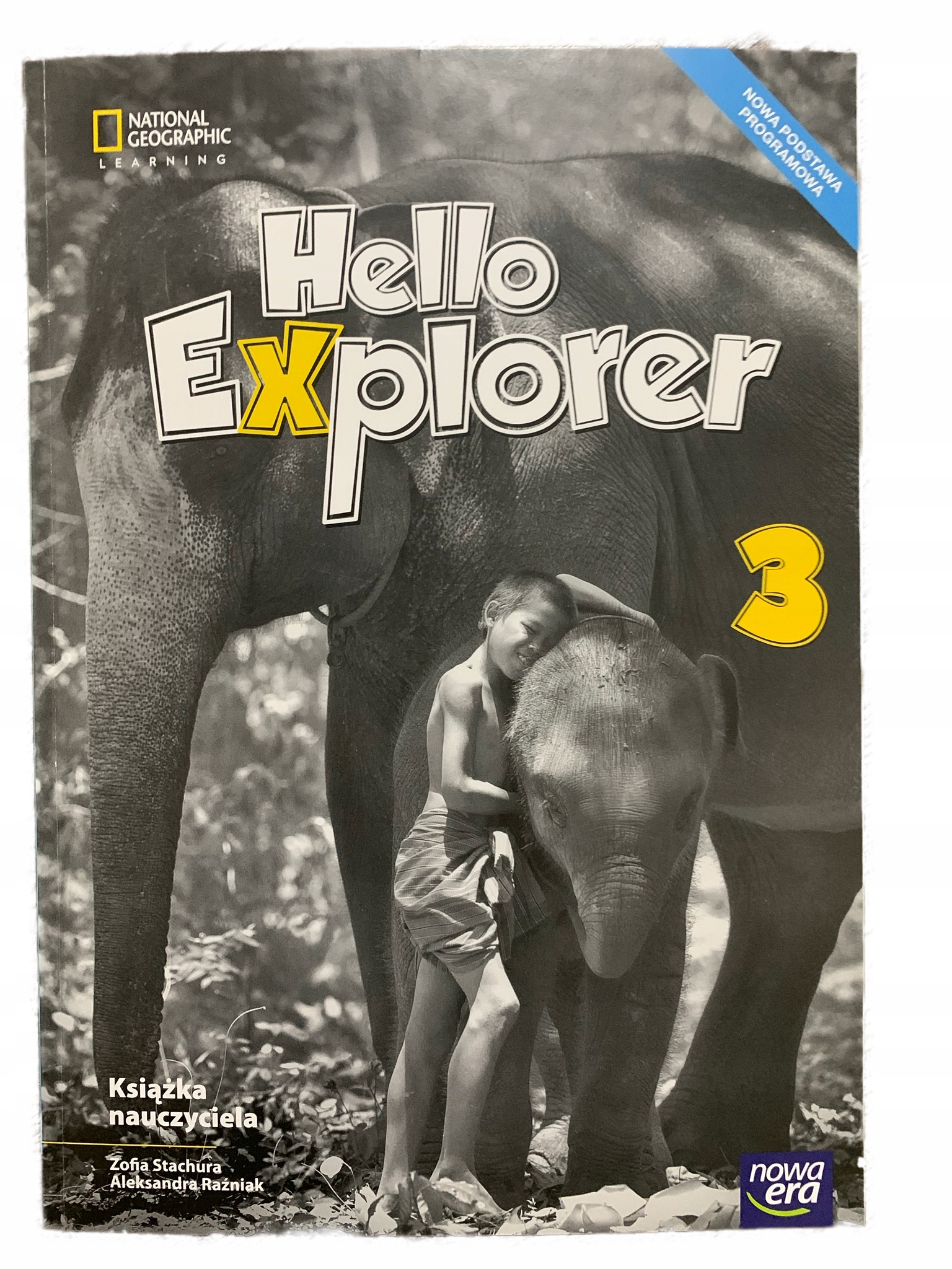 HELLO EXPLORER KLASA 3 KSIĄŻKA NAUCZYCIELA 2019 Teachers book ZOFIA ...
