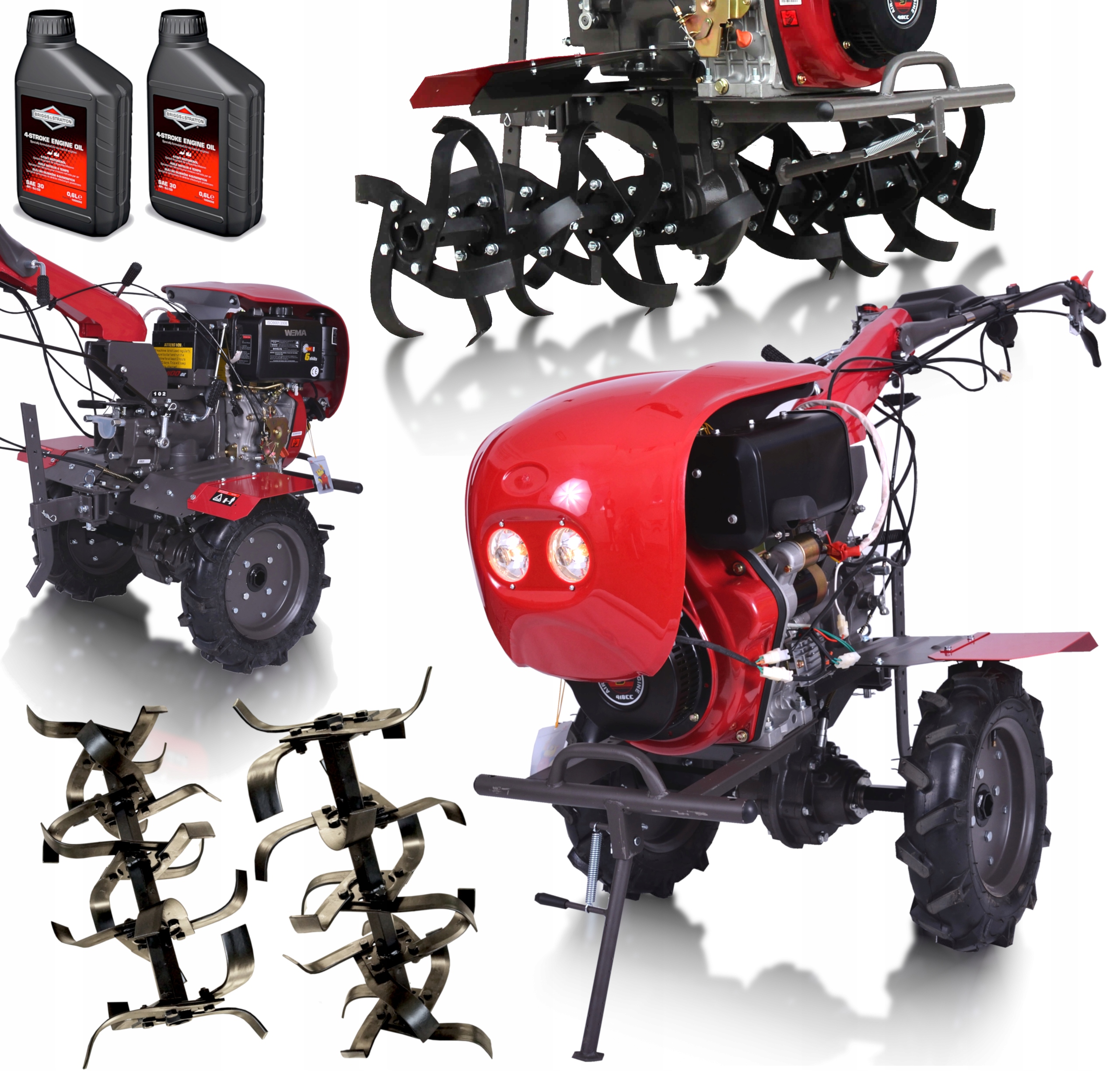 Glebogryzarka Weima WM1100BE-6 110 cm (4260614710450) • Cena, Opinie • Glebogryzarki 13404329582 ...