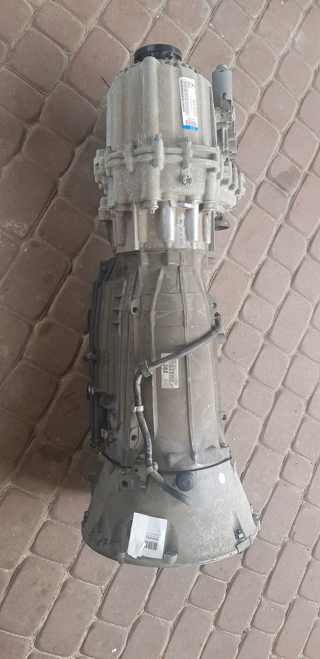 SKRZYNIA BIEGÓW REDUKTOR MERCEDES GLE 1662800800 za 6500.00PLN z ...