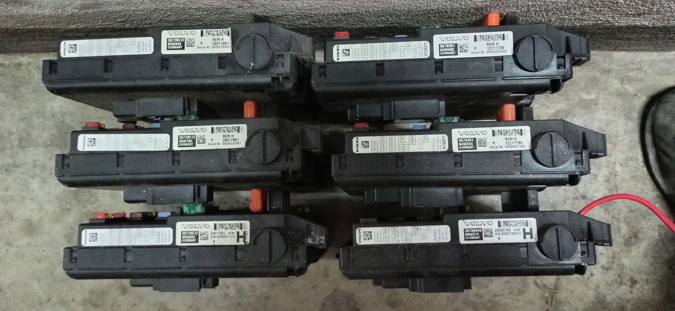 VOLVO REM H 30786646 S60 V70 XC70 XC90 S80 za 55.00PLN z Krzeszowice ...