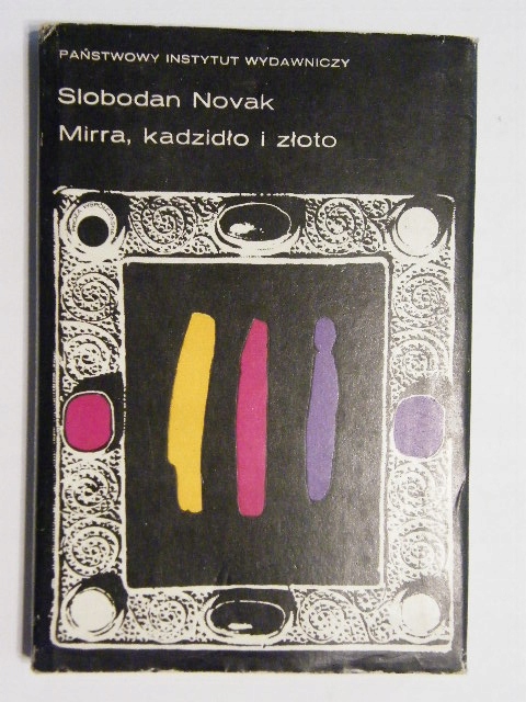MIRRA KADZIDŁO I ZŁOTO Slobodan Novak (13004386966) | Książka Allegro
