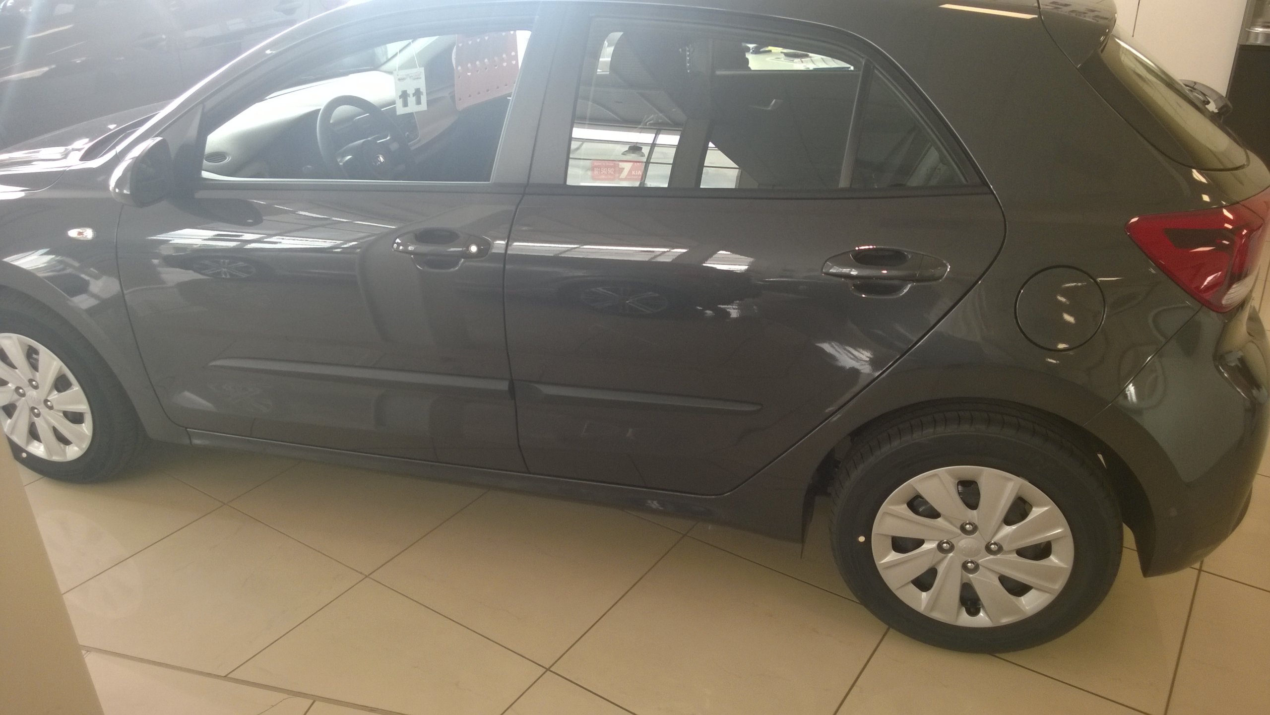 KIA RIO IV 4 generacji - od 2017 - listwy boczne Łódź - Allegro.pl