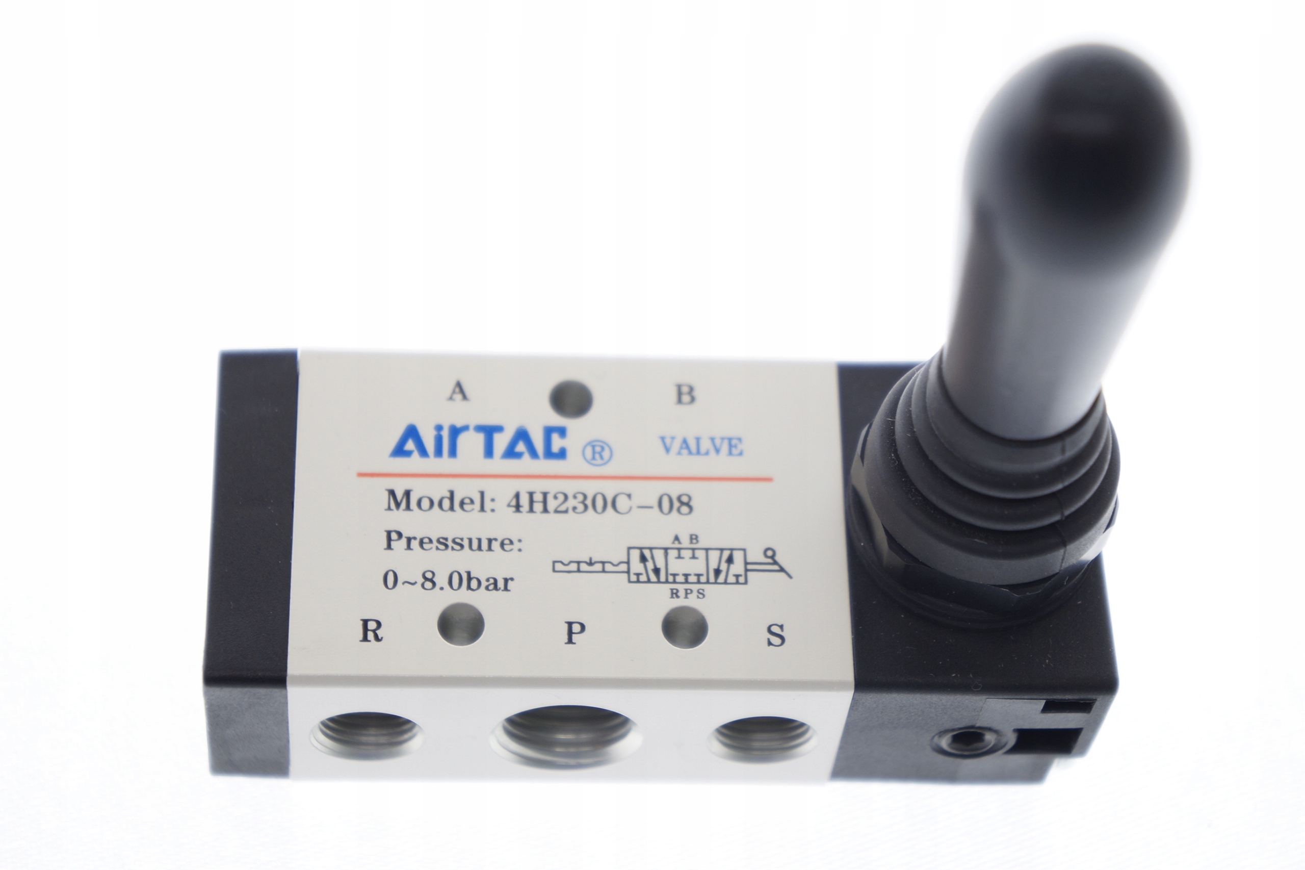 ZAWÓR RĘCZNY AIRTAC 4H230C-08 5/3 -1/4 ZAMKNIĘTY (4H230C-08) • Cena, Opinie • Pneumatyka ...