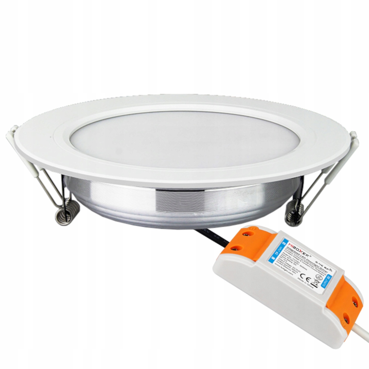 PANEL ŚWIETLNY SMART LED RGB+CCT WIFI MILIGHT 9W (6970602180629) • Cena ...