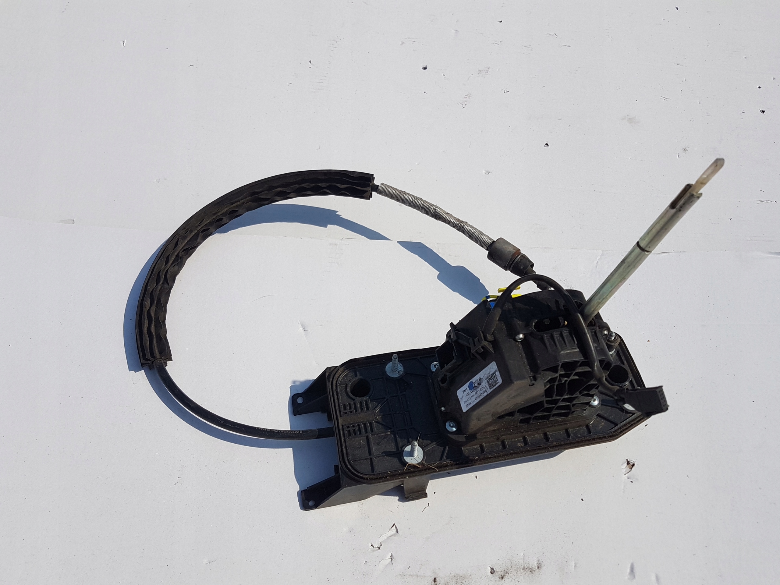 SHARAN ALHAMBRA WYBIERAK LEWAREK BIEGÓW 7N1712025D • Cena, Opinie - Allegro