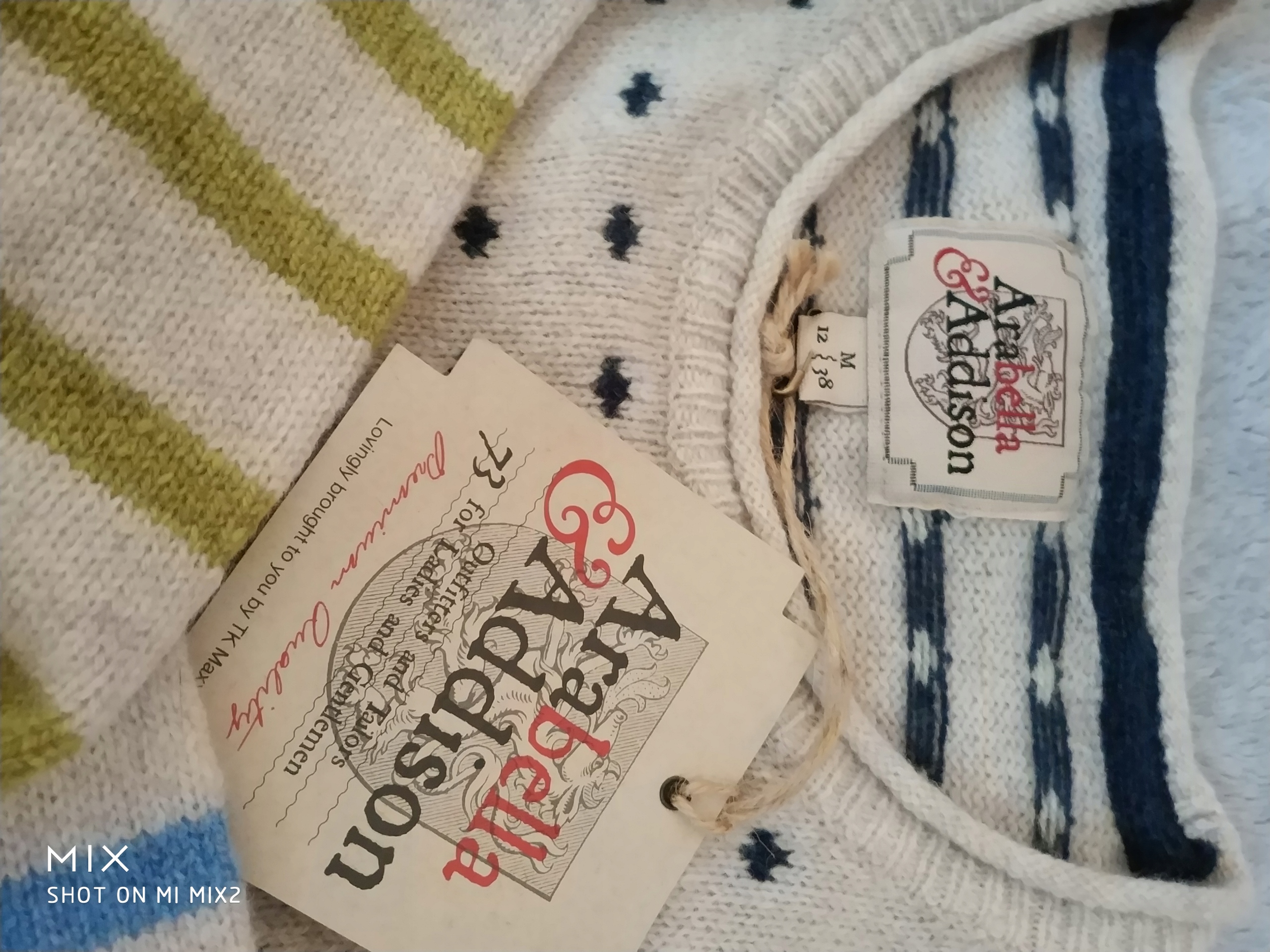 Arabella Addison świetny wełniany sweter M/38 • Cena, Opinie • Swetry ...