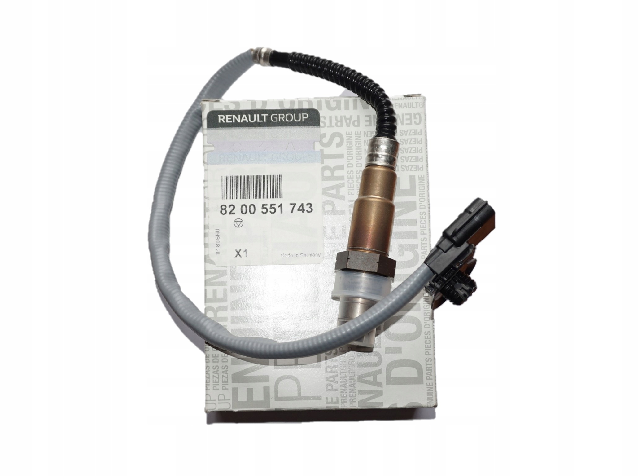 Renault OE 8200551743 sonda lambda - porównaj ceny - Allegro.pl