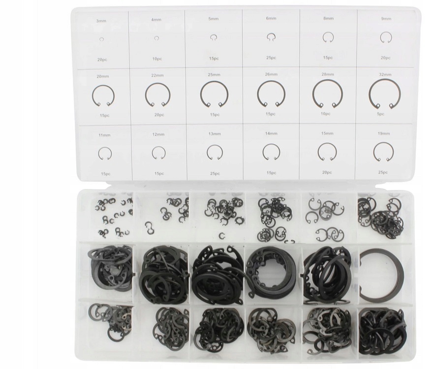 SEGERY PIERŚCIENIE OSADCZE SEGERA WEWNĘTRZNE 300SZ F01012 za 15,80 zł z ...