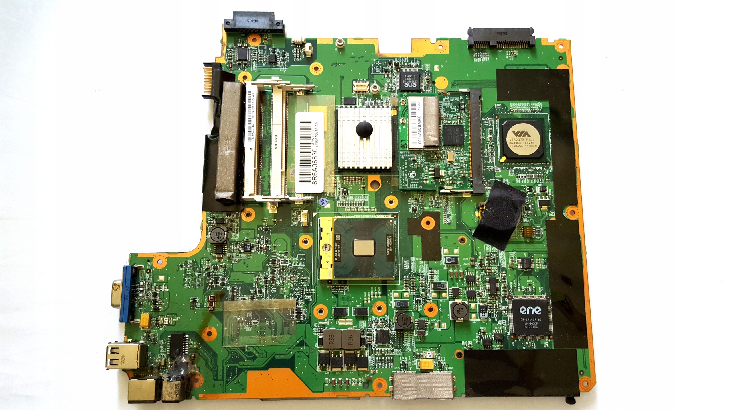 PŁYTA GŁÓWNA LAPTOP fujitsu siemens amilo v2055 w opolskie - Sklep ...