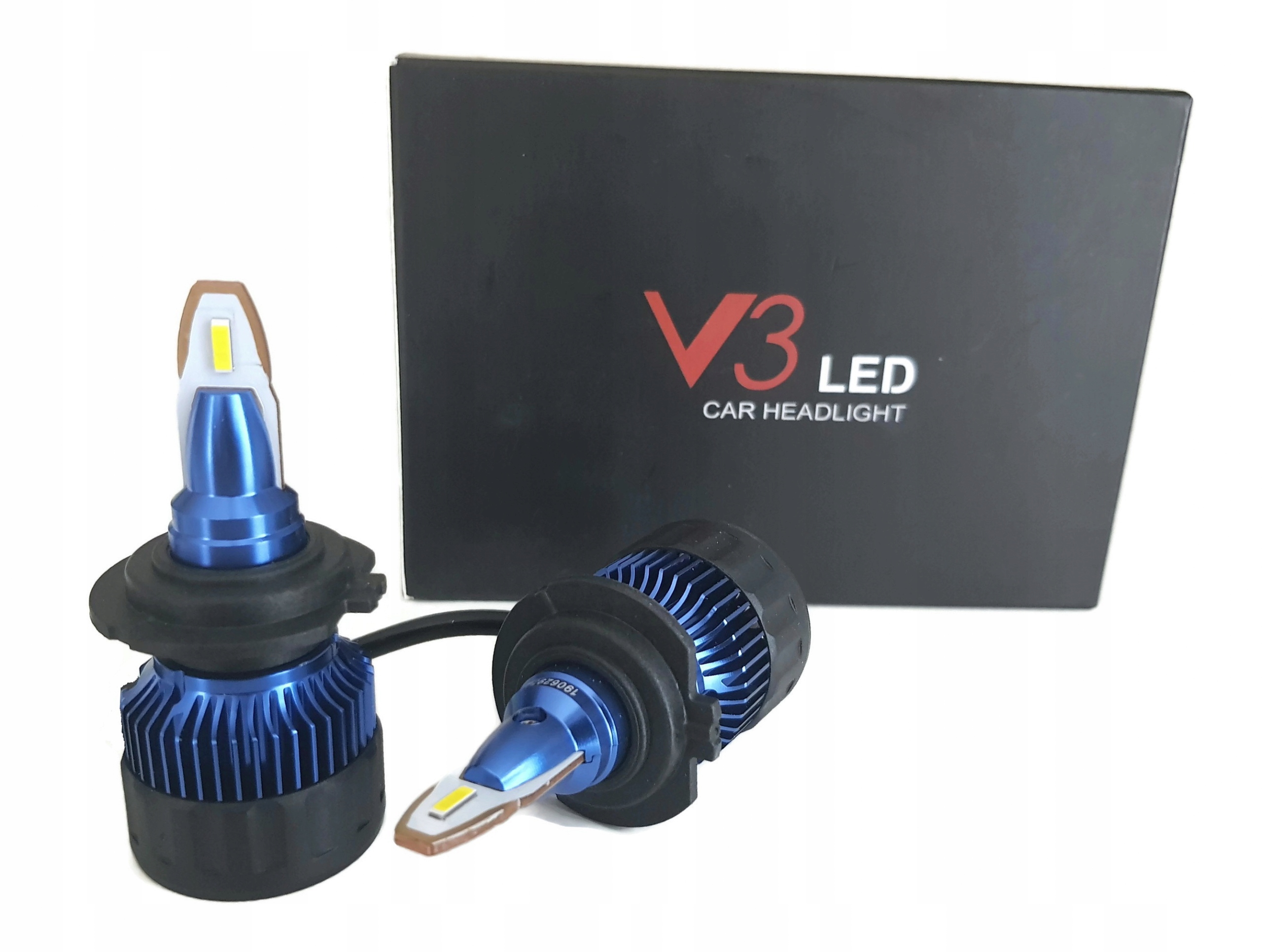 LED IZZÓ H7 COB 50W +300% SZUPER ERŐS IZZÓ za 7320.00HUF-ért - Allegro