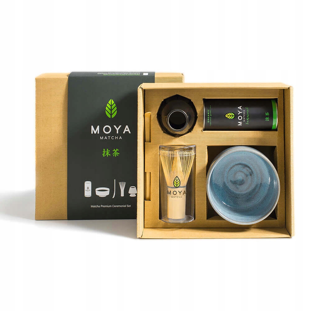 Zestaw do matchy Moya Matcha Traditional Ceremonial Set 5 elementów ...