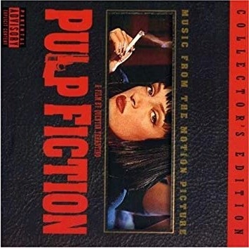 PULP FICTION OST. COLLECTOR'S EDITION 1 CD BONUS 4 7843347829 - Sklepy ...