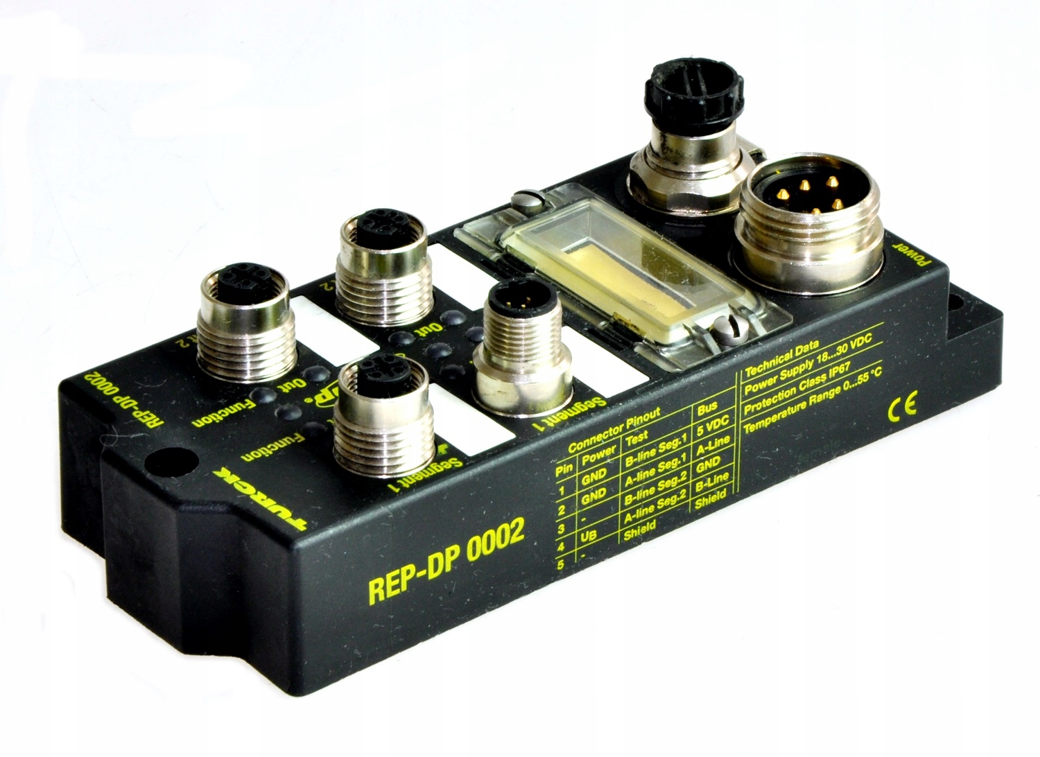 Moduł komunikacyjny Turck REP-DP 0002 TURCK PROFIBUS-DP • Cena, Opinie ...