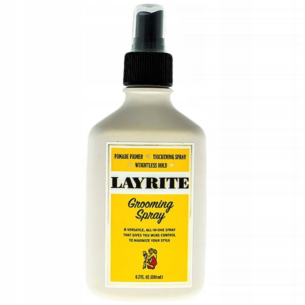 LAYRITE Grooming Spray prestyler do włosów 200ml (0857154002332) • Cena ...