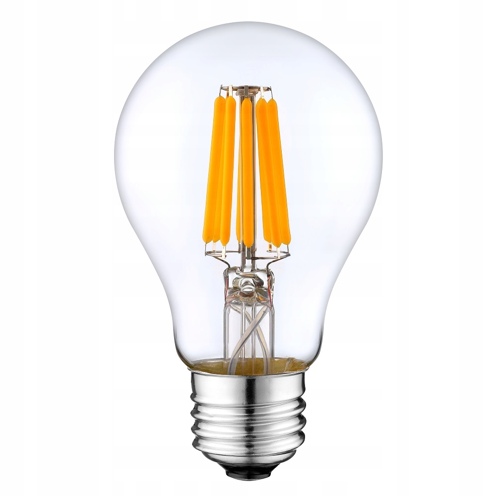 ŻARÓWKA E27 LED FILAMENT 6W retro ozdobna EDISON (5904261939756) • Cena ... ŻARÓWKA E27 LED FILAMENT 6W retro ozdobna EDISON (5904261939756) • Cena ...