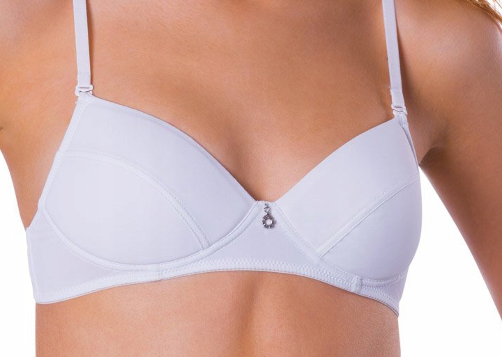 Key biustonosz usztywniany biały rozmiar 75B • Cena, Opinie • Biustonosze 12672743811 • Allegro