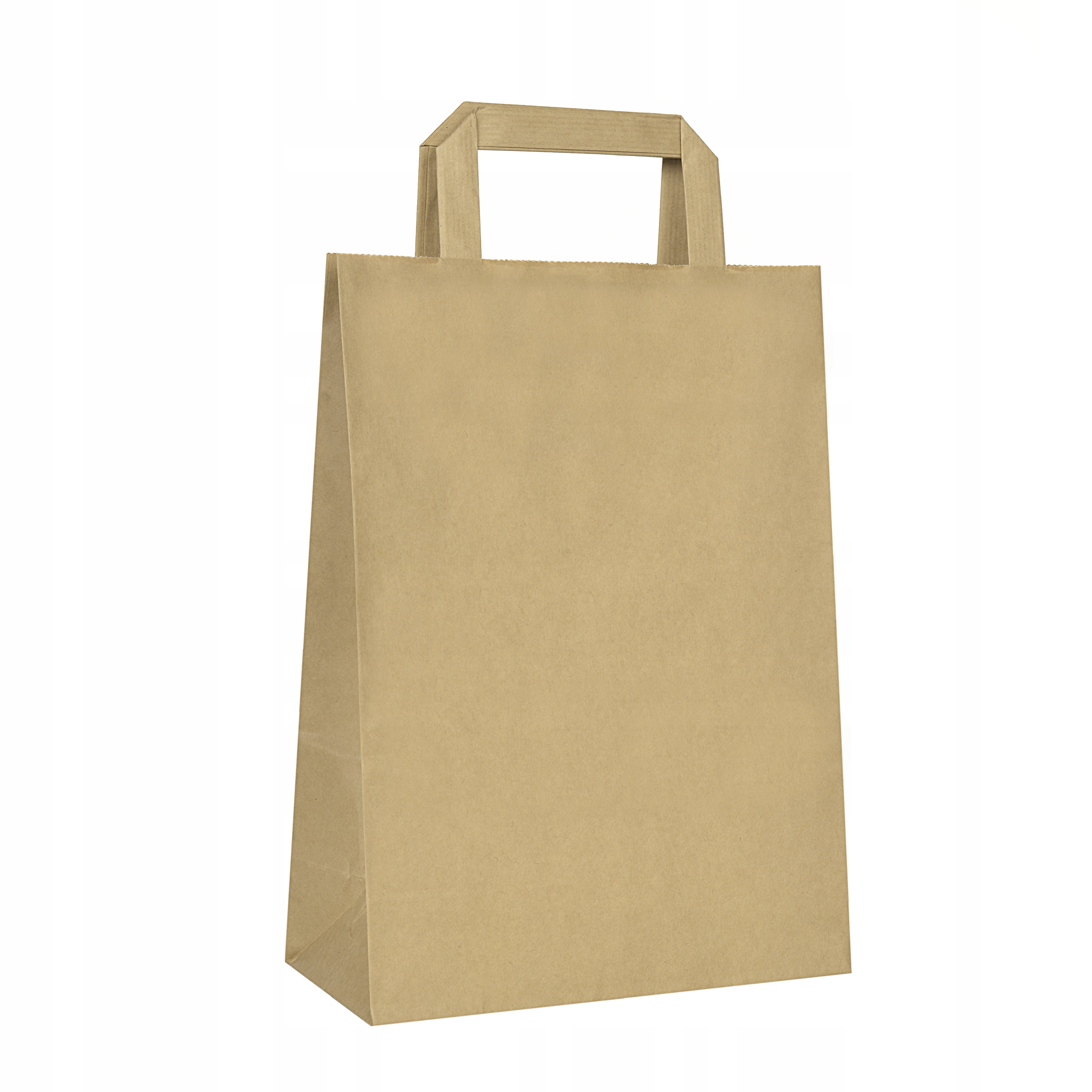 TORBA PAPIEROWA KRAFT 32x14x42 BRĄZ /50 SZT/ • Cena, Opinie • Torby ...