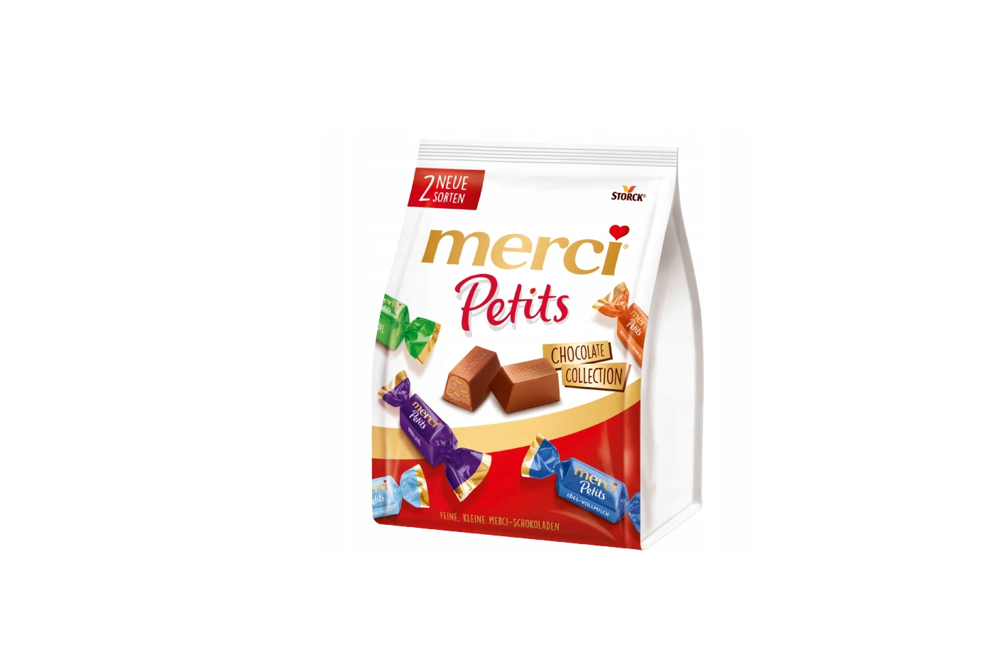 Czekoladki Merci Petits Chocolate Collection Storck 200 g ...