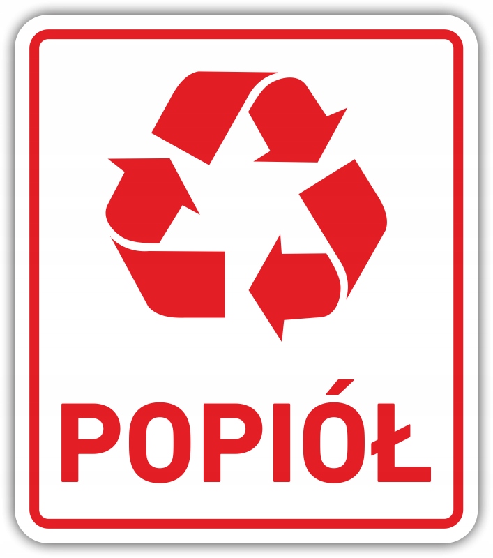 POPIÓŁ -Naklejka na kosz segregacja śmieci 15 cm (D-POP-15) • Cena ... POPIÓŁ -Naklejka na kosz segregacja śmieci 15 cm (D-POP-15) • Cena ...