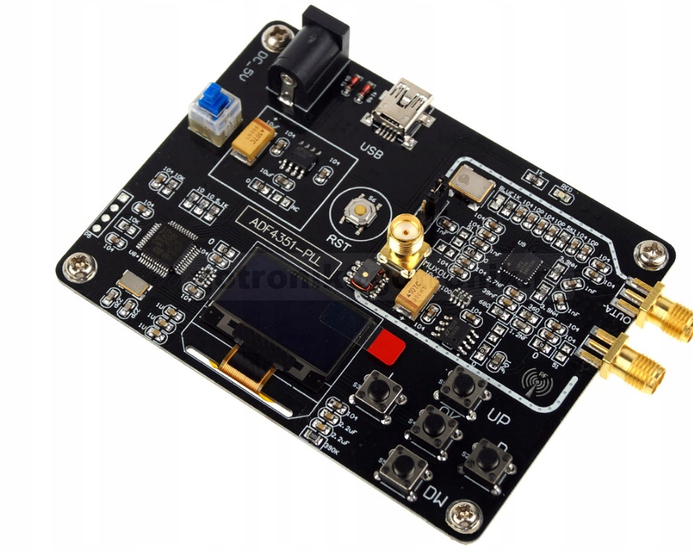 ADF4351 płytka ewaluacyjna generator RF 35M 4,4GHz - Sklep, Opinie ... ADF4351 płytka ewaluacyjna generator RF 35M 4,4GHz - Sklep, Opinie ...