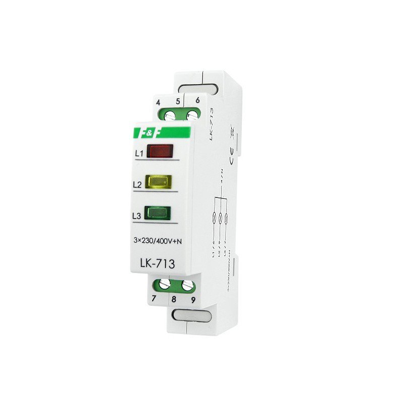 F&F LK-713 LAMPKA SYGNALIZACYJNA 3F KONTROLKA (5908312596011) • Cena, Opinie 7901944043 • Allegro