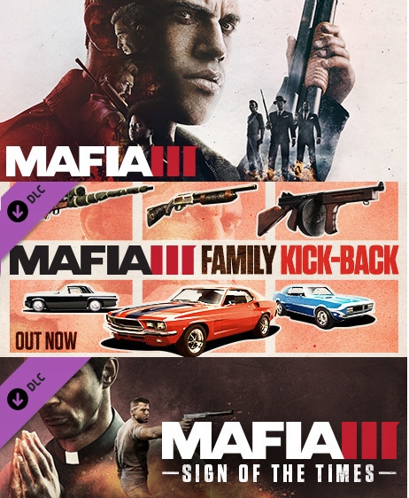 MAFIA 3 III PL PC + WSZYSTKIE DLC DEFINITYWNA EDYCJA STEAM KLUCZ ...