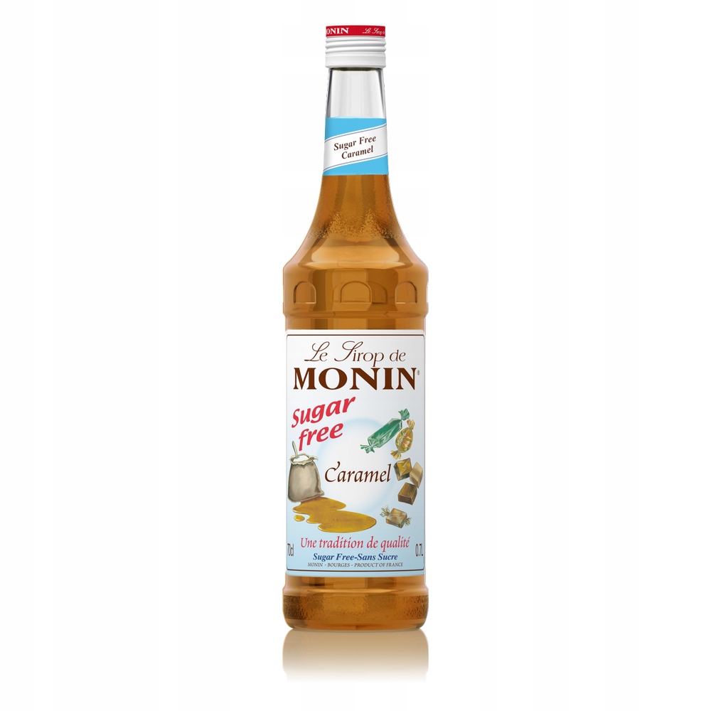 Syrop Monin Bezcukrowy Karmelowy 700ml (3052911117282) • Cena, Opinie ...