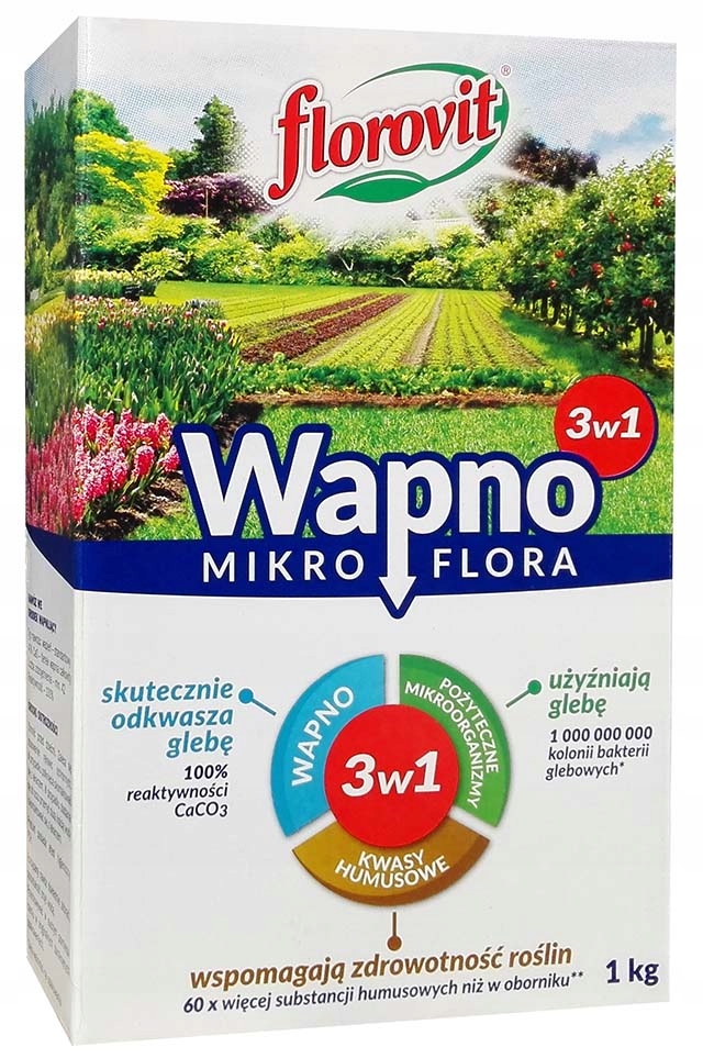 Nawóz wapno Grupa Inco granulat 1 kg 1 l (5900498019766) • Cena, Opinie • Nawozy 12912277536 ...