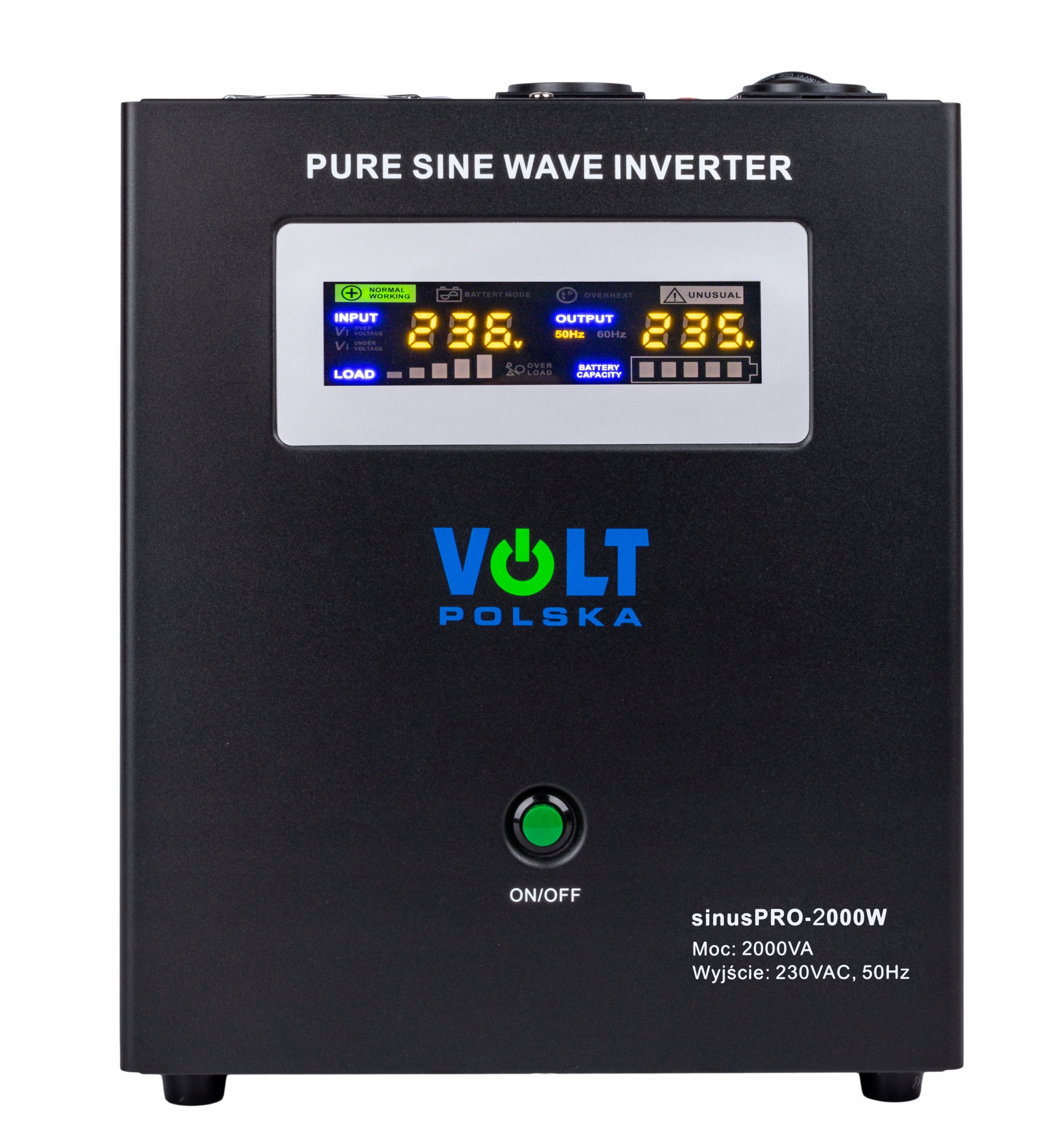 ИНВЕРТОР UPS 2000W SINUS PRO 24V 230V купить на Avtoex из Польши в ...