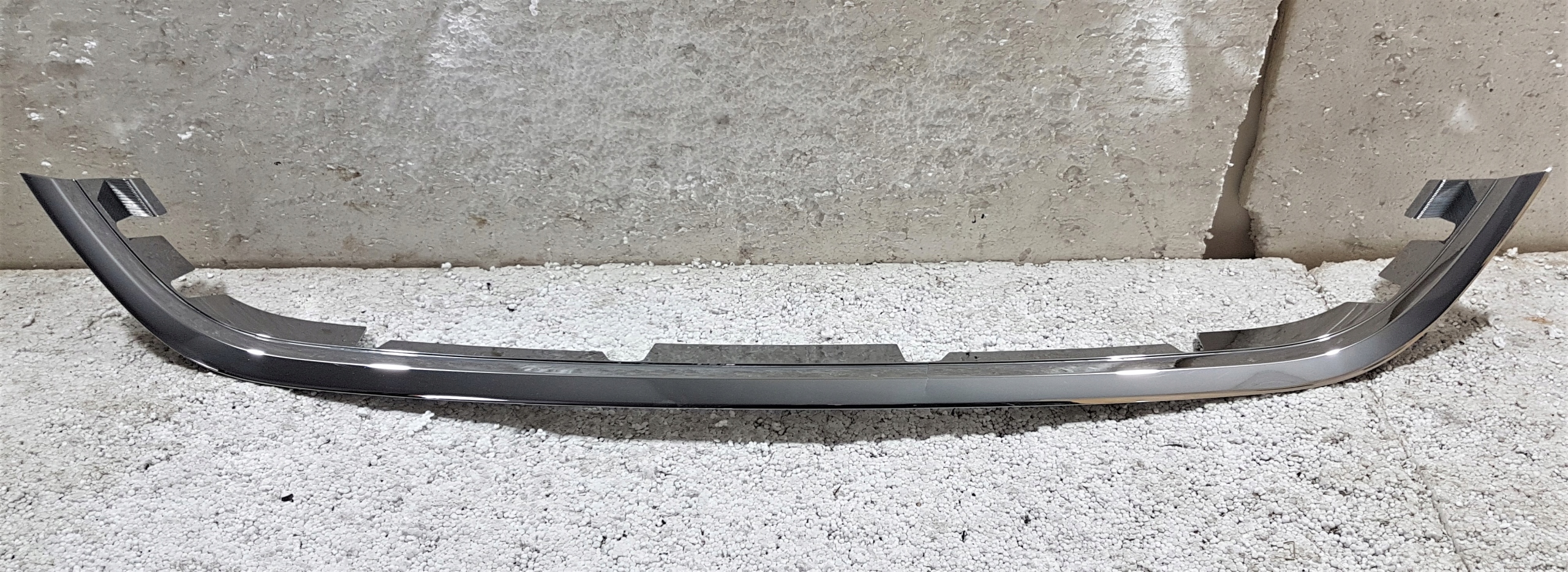 NISSAN MICRA K13 LIFT LISTWA ZDERZAKA CHROM ORG za 80.00PLN z Bielsko ...