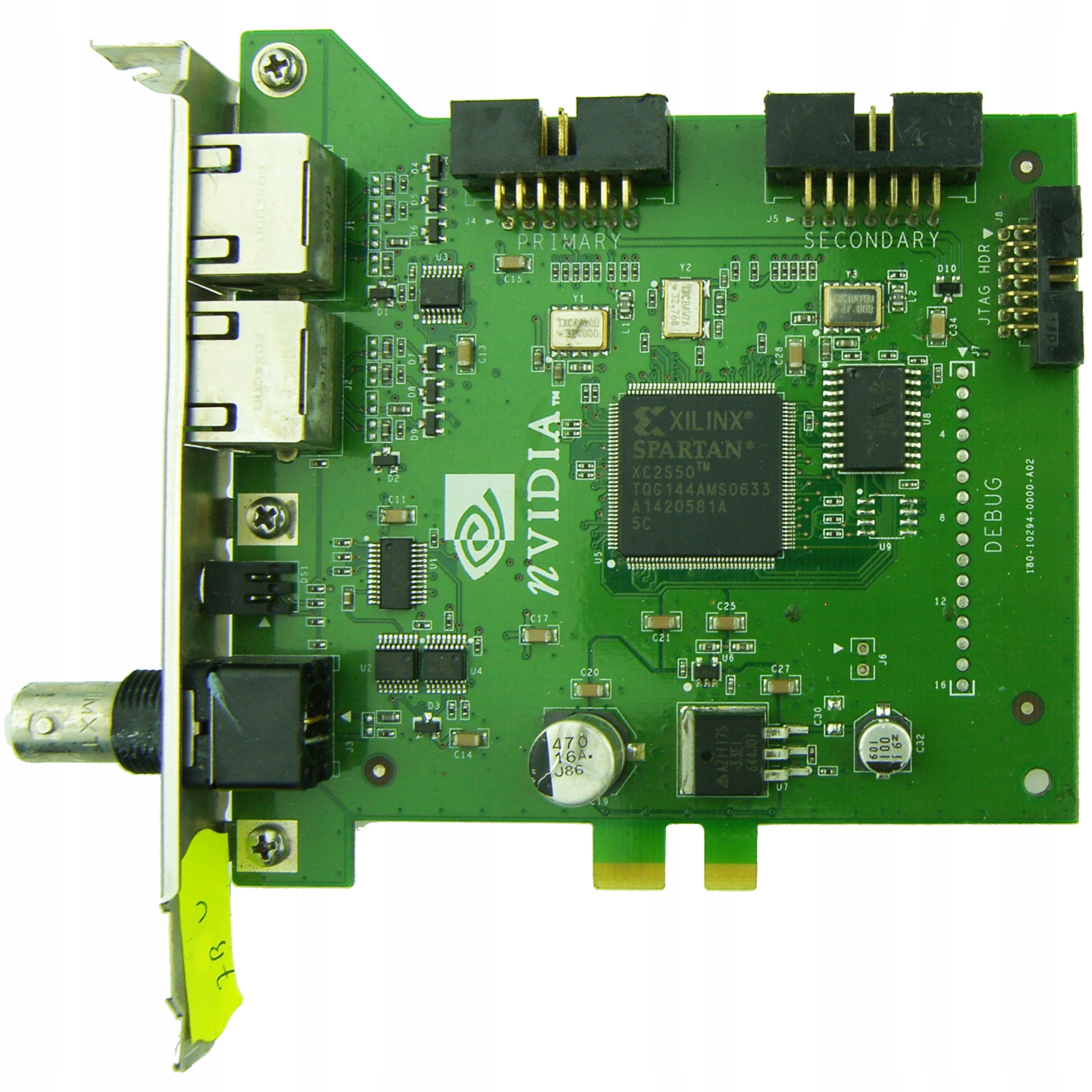 PCI-E PNY QUADRO G-SYNC 100% OK 7bU - Sklep, Opinie, Cena w Allegro