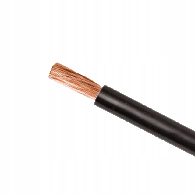 Przewód kabel linka LGY H07V-K 6mm2 czarny 5163953180 - Allegro.pl